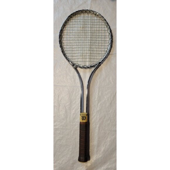 Wilson | Games | Vintage Wilson Metal Tennis Racket T200 Made In Usa ...